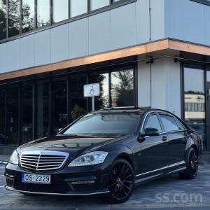 Melns Mercedes-Benz S 400 2010 Rīga, ar dzinēja tilpumu 3.50 L un nobraukumu 214 tūkst. km par 9900 €, foto  vietnē AUTOMOTO.COM.LV