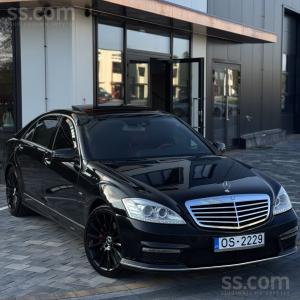 Melns Mercedes-Benz S 400 2010 Rīga, ar dzinēja tilpumu 3.50 L un nobraukumu 214 tūkst. km par 9900 €, foto 3 vietnē AUTOMOTO.COM.LV