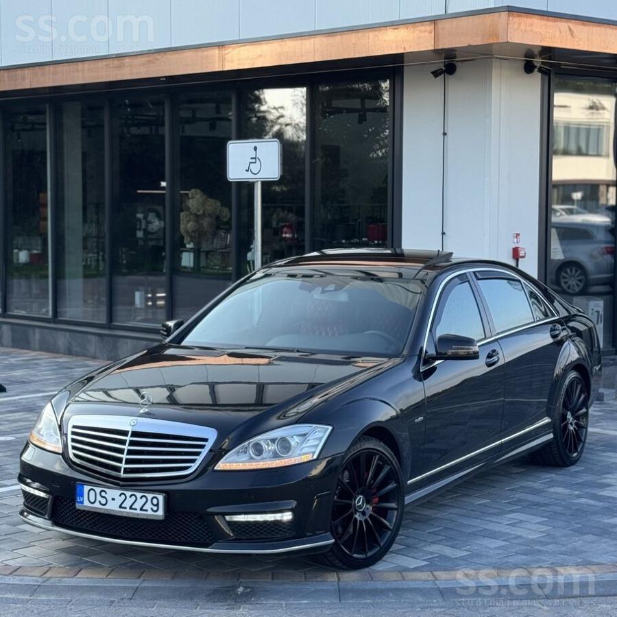 Melns Mercedes-Benz S 400 2010 Rīga, ar dzinēja tilpumu 3.50 L un nobraukumu 214 tūkst. km par 9900 €, foto 4 vietnē AUTOMOTO.COM.LV