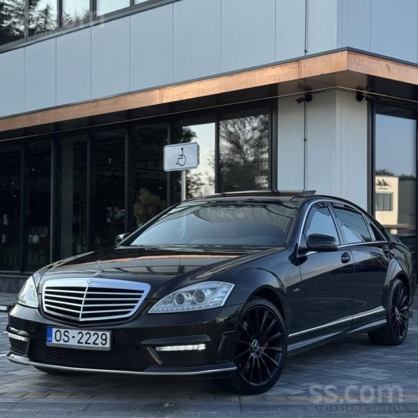 Melns Mercedes-Benz S 400 2010 Rīga, ar dzinēja tilpumu 3.50 L un nobraukumu 214 tūkst. km par 9900 €, foto 5 vietnē AUTOMOTO.COM.LV