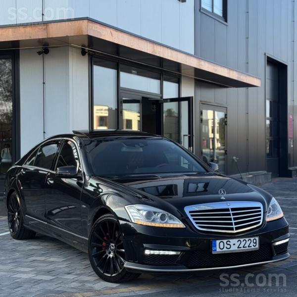 Melns Mercedes-Benz S 400 2010 Rīga, ar dzinēja tilpumu 3.50 L un nobraukumu 214 tūkst. km par 9900 €, foto 6 vietnē AUTOMOTO.COM.LV