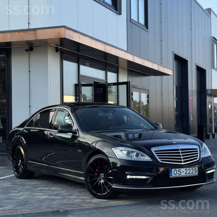 Melns Mercedes-Benz S 400 2010 Rīga, ar dzinēja tilpumu 3.50 L un nobraukumu 214 tūkst. km par 9900 €, foto 7 vietnē AUTOMOTO.COM.LV