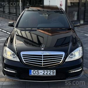 Melns Mercedes-Benz S 400 2010 Rīga, ar dzinēja tilpumu 3.50 L un nobraukumu 214 tūkst. km par 9900 €, foto 8 vietnē AUTOMOTO.COM.LV