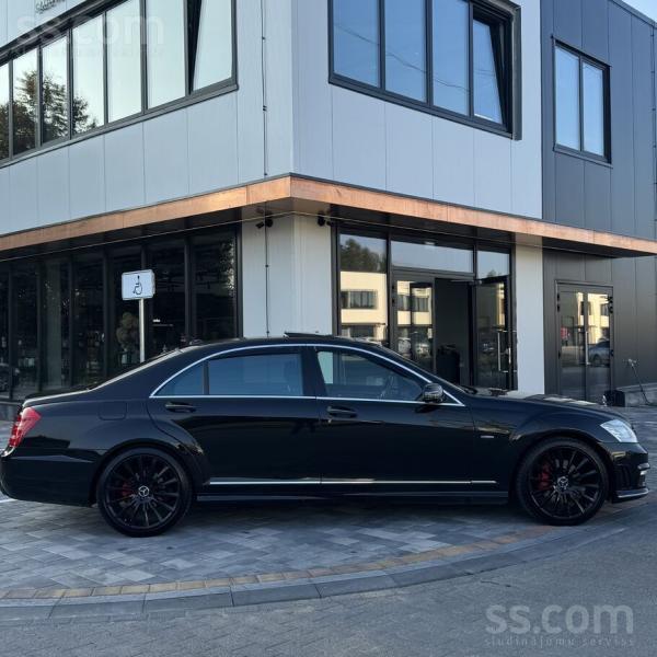 Melns Mercedes-Benz S 400 2010 Rīga, ar dzinēja tilpumu 3.50 L un nobraukumu 214 tūkst. km par 9900 €, foto 11 vietnē AUTOMOTO.COM.LV