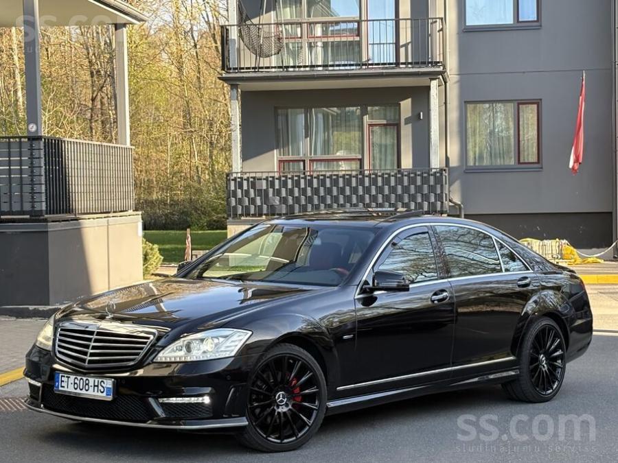 Melns Mercedes-Benz S 400 2011 Rīga, ar dzinēja tilpumu 3.50 L un nobraukumu 212 tūkst. km par 13100 €, foto 1 vietnē AUTOMOTO.COM.LV