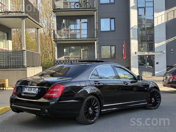 Melns Mercedes-Benz S 400 2011 Rīga, ar dzinēja tilpumu 3.50 L un nobraukumu 212 tūkst. km par 13100 €, foto 2 vietnē AUTOMOTO.COM.LV