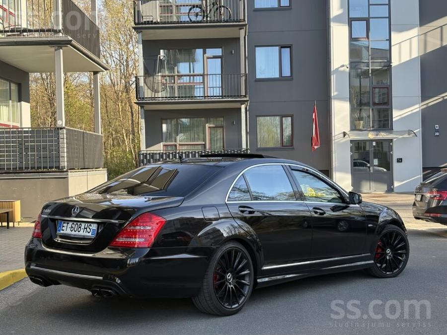 Melns Mercedes-Benz S 400 2011 Rīga, ar dzinēja tilpumu 3.50 L un nobraukumu 212 tūkst. km par 13100 €, foto 3 vietnē AUTOMOTO.COM.LV