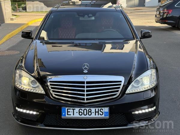 Melns Mercedes-Benz S 400 2011 Rīga, ar dzinēja tilpumu 3.50 L un nobraukumu 212 tūkst. km par 13100 €, foto 3 vietnē AUTOMOTO.COM.LV