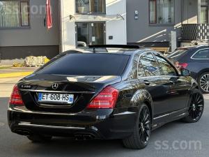 Melns Mercedes-Benz S 400 2011 Rīga, ar dzinēja tilpumu 3.50 L un nobraukumu 212 tūkst. km par 13100 €, foto 5 vietnē AUTOMOTO.COM.LV