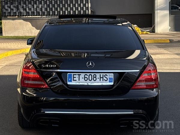 Melns Mercedes-Benz S 400 2011 Rīga, ar dzinēja tilpumu 3.50 L un nobraukumu 212 tūkst. km par 13100 €, foto 5 vietnē AUTOMOTO.COM.LV