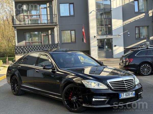 Melns Mercedes-Benz S 400 2011 Rīga, ar dzinēja tilpumu 3.50 L un nobraukumu 212 tūkst. km par 13100 €, foto 6 vietnē AUTOMOTO.COM.LV