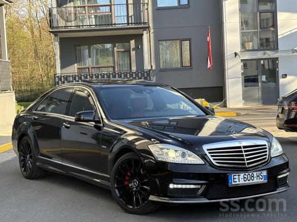 Melns Mercedes-Benz S 400 2011 Rīga, ar dzinēja tilpumu 3.50 L un nobraukumu 212 tūkst. km par 13100 €, foto 7 vietnē AUTOMOTO.COM.LV