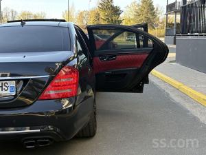 Melns Mercedes-Benz S 400 2011 Rīga, ar dzinēja tilpumu 3.50 L un nobraukumu 212 tūkst. km par 13100 €, foto 9 vietnē AUTOMOTO.COM.LV