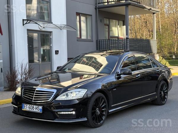 Melns Mercedes-Benz S 400 2011 Rīga, ar dzinēja tilpumu 3.50 L un nobraukumu 212 tūkst. km par 13100 €, foto 9 vietnē AUTOMOTO.COM.LV