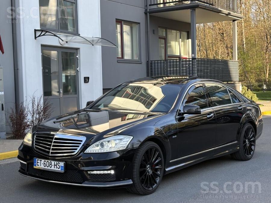 Melns Mercedes-Benz S 400 2011 Rīga, ar dzinēja tilpumu 3.50 L un nobraukumu 212 tūkst. km par 13100 €, foto 10 vietnē AUTOMOTO.COM.LV