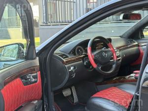 Melns Mercedes-Benz S 400 2011 Rīga, ar dzinēja tilpumu 3.50 L un nobraukumu 212 tūkst. km par 13100 €, foto 15 vietnē AUTOMOTO.COM.LV