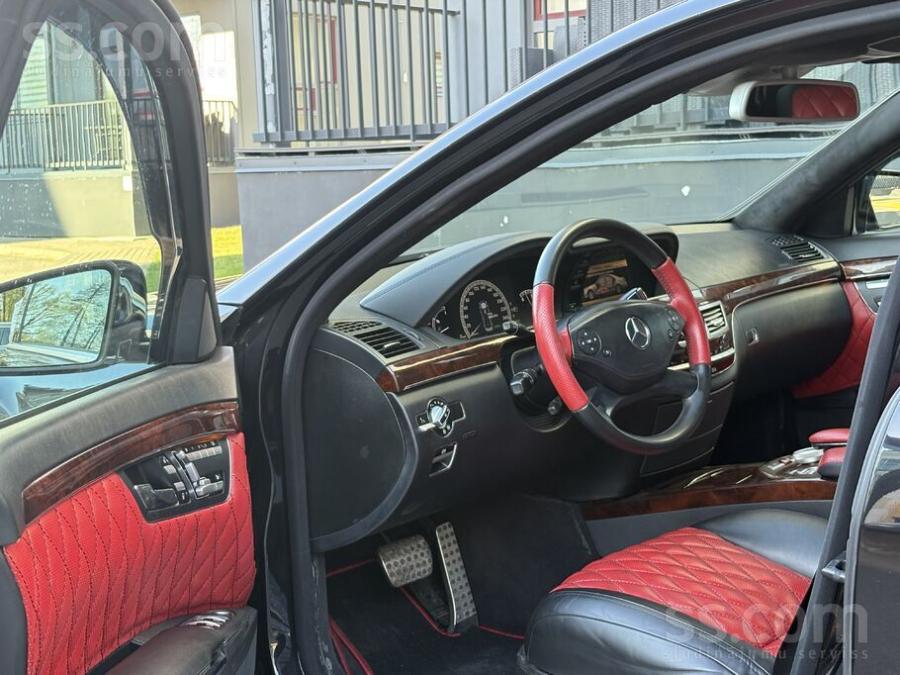 Melns Mercedes-Benz S 400 2011 Rīga, ar dzinēja tilpumu 3.50 L un nobraukumu 212 tūkst. km par 13100 €, foto 15 vietnē AUTOMOTO.COM.LV