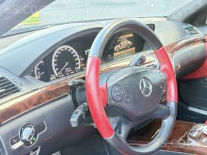 Melns Mercedes-Benz S 400 2011 Rīga, ar dzinēja tilpumu 3.50 L un nobraukumu 212 tūkst. km par 13100 €, foto 16 vietnē AUTOMOTO.COM.LV