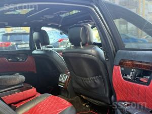 Melns Mercedes-Benz S 400 2011 Rīga, ar dzinēja tilpumu 3.50 L un nobraukumu 212 tūkst. km par 13100 €, foto 17 vietnē AUTOMOTO.COM.LV