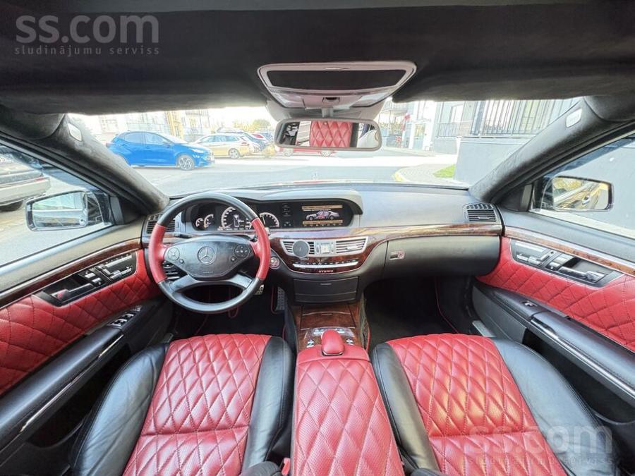 Melns Mercedes-Benz S 400 2011 Rīga, ar dzinēja tilpumu 3.50 L un nobraukumu 212 tūkst. km par 13100 €, foto 18 vietnē AUTOMOTO.COM.LV