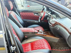 Melns Mercedes-Benz S 400 2011 Rīga, ar dzinēja tilpumu 3.50 L un nobraukumu 212 tūkst. km par 13100 €, foto 19 vietnē AUTOMOTO.COM.LV