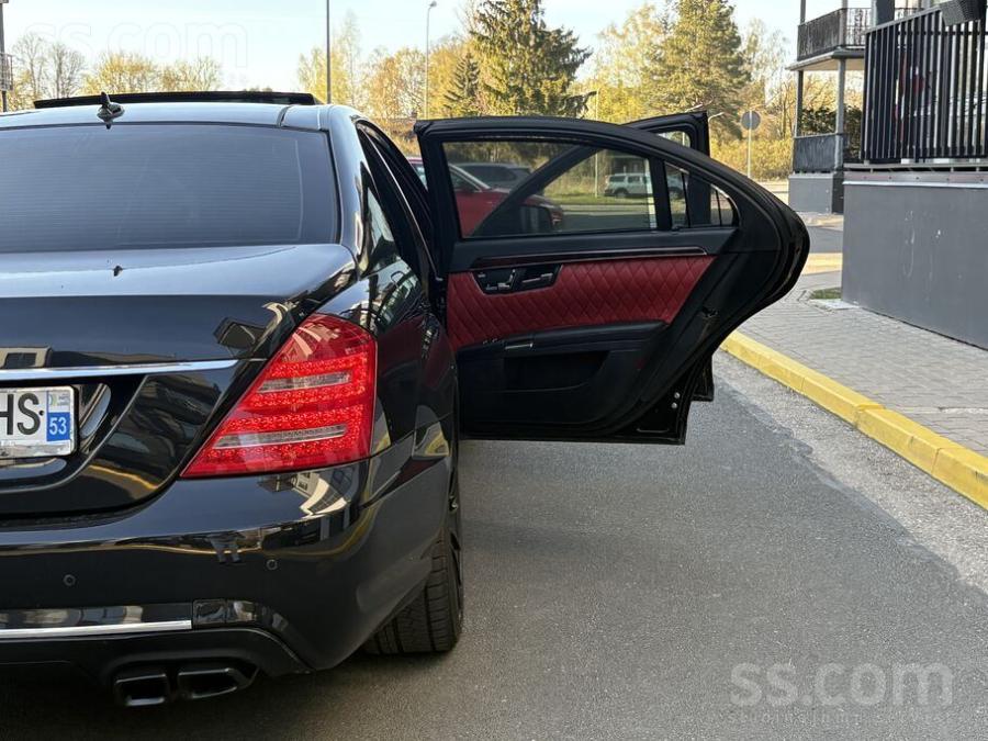 Melns Mercedes-Benz S 400 2011 Rīga, ar dzinēja tilpumu 3.50 L un nobraukumu 212 tūkst. km par 13100 €, foto 20 vietnē AUTOMOTO.COM.LV