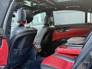 Melns Mercedes-Benz S 400 2011 Rīga, ar dzinēja tilpumu 3.50 L un nobraukumu 212 tūkst. km par 13100 €, foto 21 vietnē AUTOMOTO.COM.LV