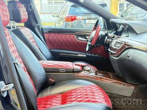 Melns Mercedes-Benz S 400 2011 Rīga, ar dzinēja tilpumu 3.50 L un nobraukumu 212 tūkst. km par 13100 €, foto 22 vietnē AUTOMOTO.COM.LV