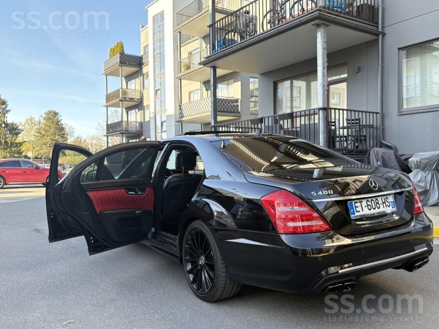 Melns Mercedes-Benz S 400 2011 Rīga, ar dzinēja tilpumu 3.50 L un nobraukumu 212 tūkst. km par 13100 €, foto 23 vietnē AUTOMOTO.COM.LV