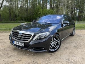 Melns Mercedes-Benz S 400 2013 Rīga, ar dzinēja tilpumu 3.50 L un nobraukumu 0 tūkst. km par 18000 €, foto  vietnē AUTOMOTO.COM.LV