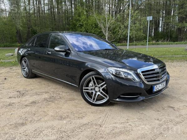 Черный Мерседес С 400 2013 в Рига, объемом двигателя 3.50 л и пробегом 0 тыс. км за 18000 €, фото 5 на AUTOMOTO.COM.LV