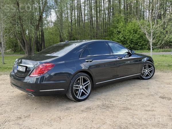 Черный Мерседес С 400 2013 в Рига, объемом двигателя 3.50 л и пробегом 0 тыс. км за 18000 €, фото 8 на AUTOMOTO.COM.LV