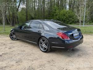 Black Mercedes-Benz S 400 2013 in Riga, with an engine capacity of 3.50 L and mileage of 0 thousand km for 18000 €, photo 11 on AUTOMOTO.COM.LV
