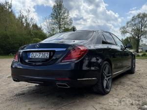 Black Mercedes-Benz S 400 2013 in Riga, with an engine capacity of 3.50 L and mileage of 0 thousand km for 18000 €, photo 13 on AUTOMOTO.COM.LV
