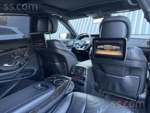 Black Mercedes-Benz S 400 2013 in Riga, with an engine capacity of 3.50 L and mileage of 0 thousand km for 18000 €, photo 18 on AUTOMOTO.COM.LV