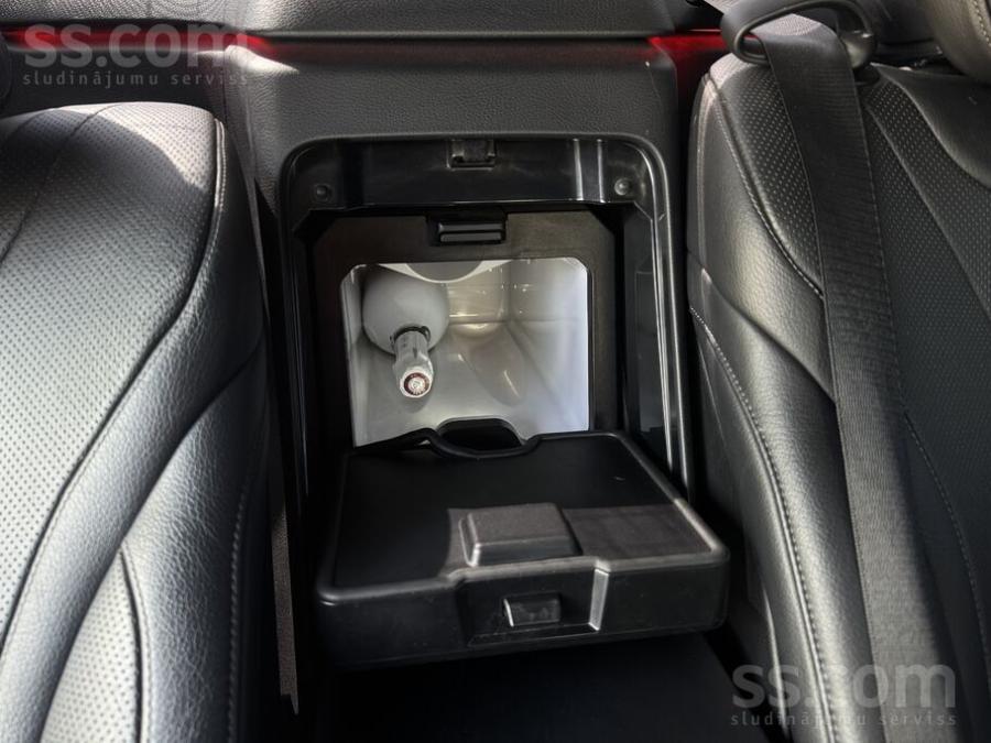 Black Mercedes-Benz S 400 2013 in Riga, with an engine capacity of 3.50 L and mileage of 0 thousand km for 18000 €, photo 21 on AUTOMOTO.COM.LV