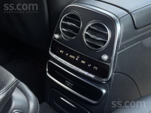 Black Mercedes-Benz S 400 2013 in Riga, with an engine capacity of 3.50 L and mileage of 0 thousand km for 18000 €, photo 22 on AUTOMOTO.COM.LV