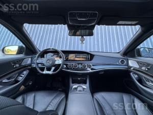 Black Mercedes-Benz S 400 2013 in Riga, with an engine capacity of 3.50 L and mileage of 0 thousand km for 18000 €, photo 25 on AUTOMOTO.COM.LV