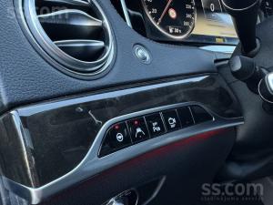 Black Mercedes-Benz S 400 2013 in Riga, with an engine capacity of 3.50 L and mileage of 0 thousand km for 18000 €, photo 27 on AUTOMOTO.COM.LV