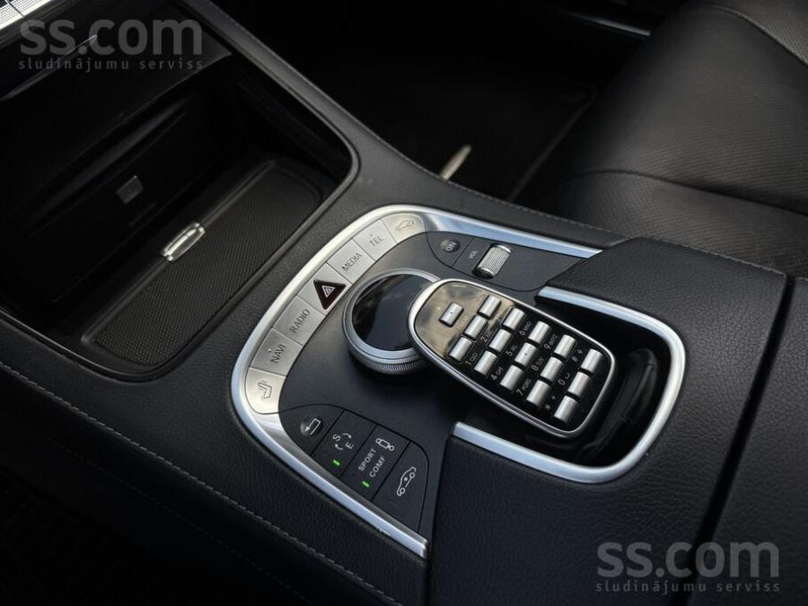 Black Mercedes-Benz S 400 2013 in Riga, with an engine capacity of 3.50 L and mileage of 0 thousand km for 18000 €, photo 30 on AUTOMOTO.COM.LV