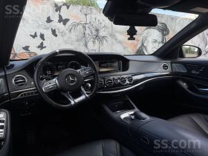 Black Mercedes-Benz S 400 2013 in Riga, with an engine capacity of 3.50 L and mileage of 0 thousand km for 18000 €, photo 31 on AUTOMOTO.COM.LV