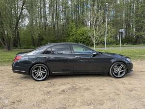 Черный Мерседес С 400 2013 в Рига, объемом двигателя 3.50 л и пробегом 280 тыс. км за 16500 €, фото 4 на AUTOMOTO.COM.LV