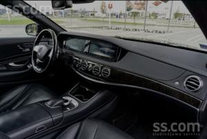 Черный Мерседес С 400 2014 в Рига, объемом двигателя 3.50 л и пробегом 233 тыс. км за 23500 €, фото 10 на AUTOMOTO.COM.LV