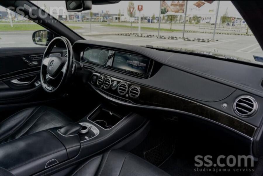 Черный Мерседес С 400 2014 в Рига, объемом двигателя 3.50 л и пробегом 233 тыс. км за 23500 €, фото 10 на AUTOMOTO.COM.LV