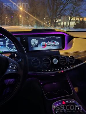 Черный Мерседес С 400 2014 в Рига, объемом двигателя 3.50 л и пробегом 233 тыс. км за 23500 €, фото 14 на AUTOMOTO.COM.LV