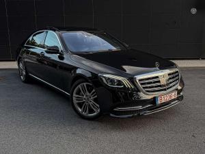 Black Mercedes-Benz S 400 2017 in Siauliai, with an engine capacity of 2.93 L and mileage of 212 thousand km for 41000 €, photo 8 on AUTOMOTO.COM.LV