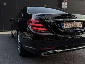 Black Mercedes-Benz S 400 2017 in Siauliai, with an engine capacity of 2.93 L and mileage of 212 thousand km for 41000 €, photo 10 on AUTOMOTO.COM.LV