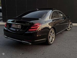 Black Mercedes-Benz S 400 2017 in Siauliai, with an engine capacity of 2.93 L and mileage of 212 thousand km for 41000 €, photo 11 on AUTOMOTO.COM.LV