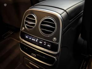 Black Mercedes-Benz S 400 2017 in Siauliai, with an engine capacity of 2.93 L and mileage of 212 thousand km for 41000 €, photo 14 on AUTOMOTO.COM.LV