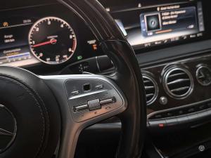 Black Mercedes-Benz S 400 2017 in Siauliai, with an engine capacity of 2.93 L and mileage of 212 thousand km for 41000 €, photo 29 on AUTOMOTO.COM.LV